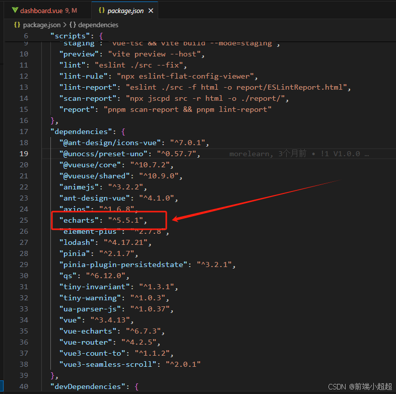 Vue3 | ts 新手小白简单使用echarts实现二维动态仪表盘_vue echarts 仪表盘-CSDN博客