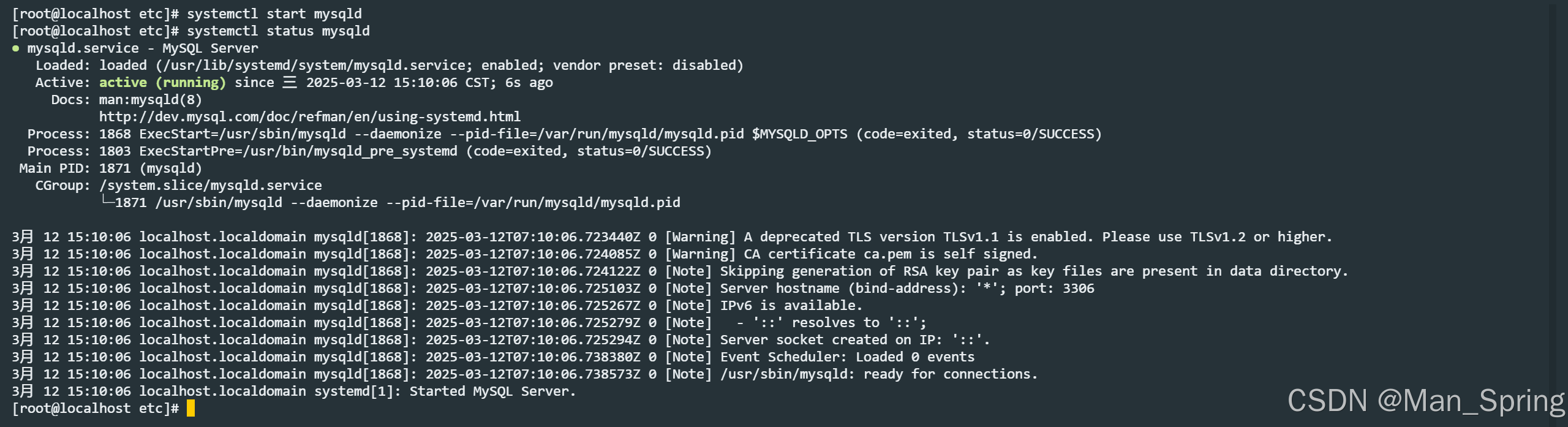 CentOS7安装GreatSQL-CSDN博客