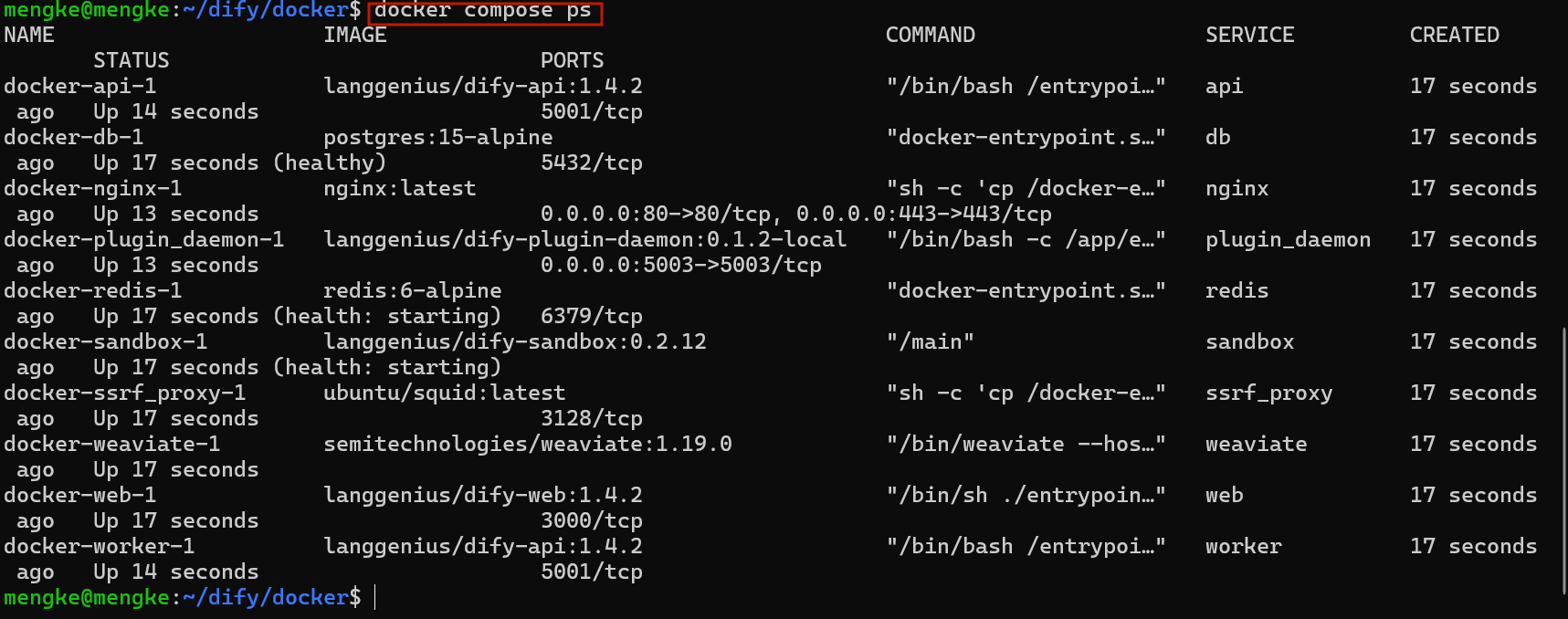手把手教你部署 Dify 到本地环境(Windows系统)_dify部署-CSDN博客
