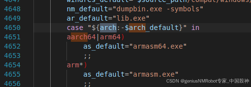 configure文件一个可能有用的结构arch-CSDN博客