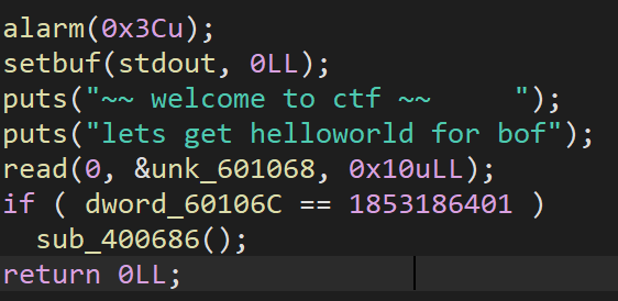 攻防世界Pwn 引导模式 WP_攻防世界。hello pwn-CSDN博客