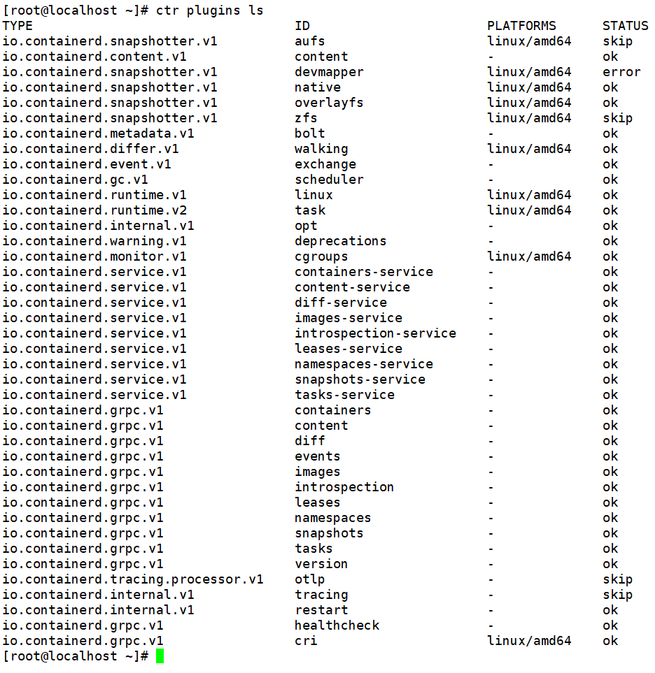 Containerd 容器技术详解_linux操作containerd-CSDN博客