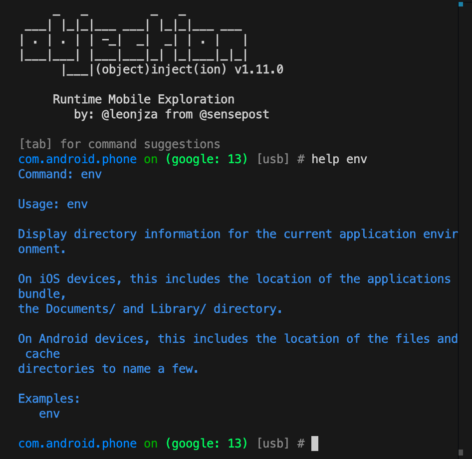 Objection学习笔记_objection使用-CSDN博客