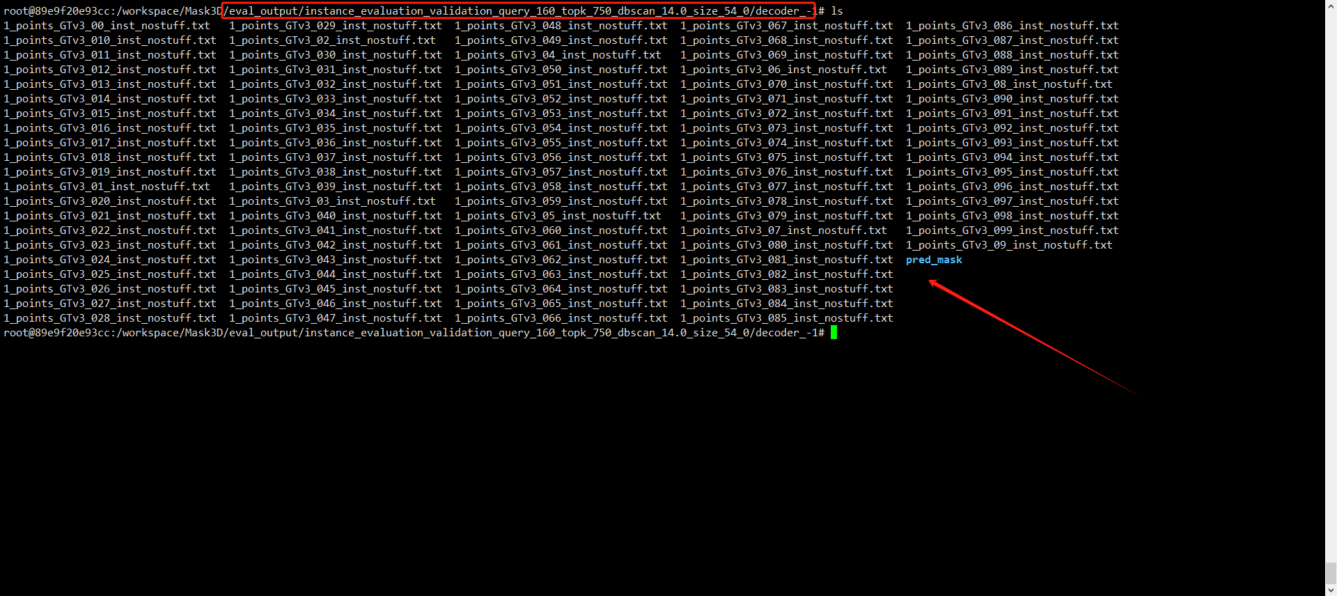 Mask3D论文复现步骤-CSDN博客