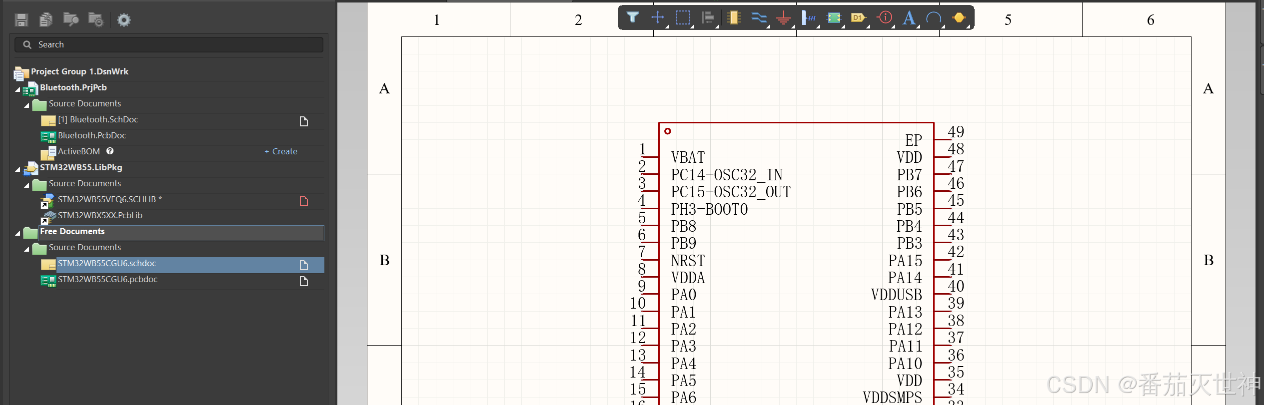 AD学习笔记第二章_symbol wizard-CSDN博客