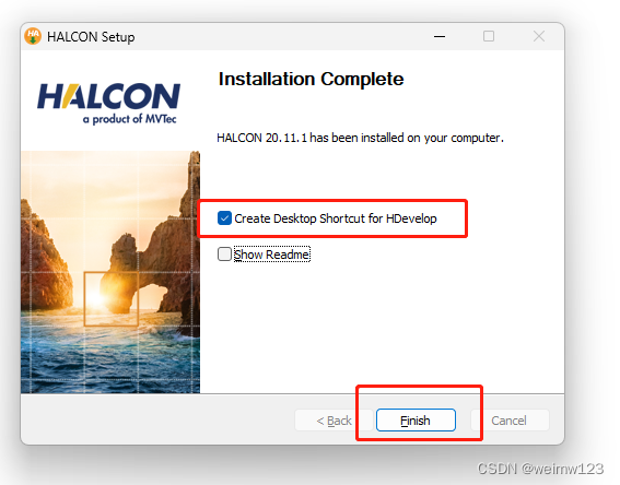 1：HALCON2020版安装_halcon window安装-CSDN博客