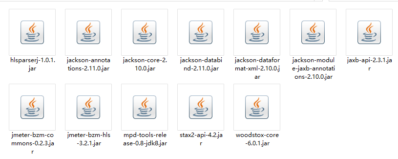 hls性能测试 jmeter插件 bzm - Streaming Sampler_jmeter streaming-CSDN博客