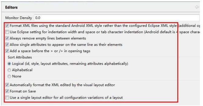 Eclipse的自动排版设置（format）eclipse Format 设置 Csdn博客