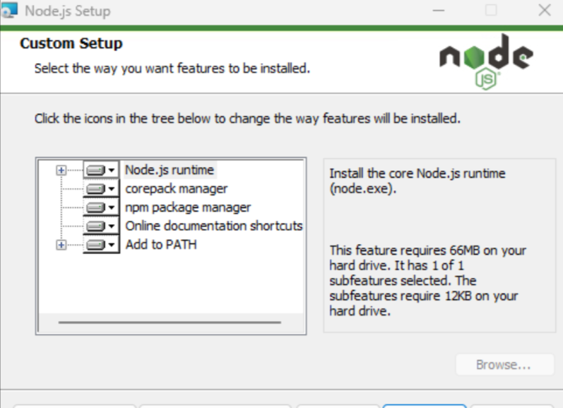 2025最新版Node.js安装教程：下载以及环境配置【保姆级】_安装node.js最新版.msi-CSDN博客