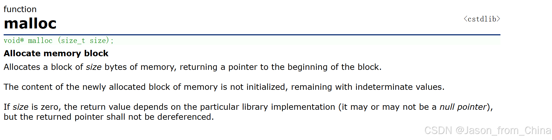 C语言-malloc（申请函数）free（释放函数）_malloc free-CSDN博客