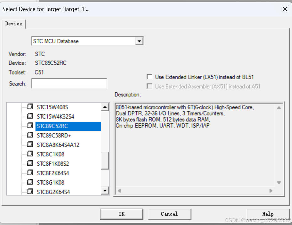 在Keil5上同时配置是stm32和C51环境_keil5 c51环境配置-CSDN博客