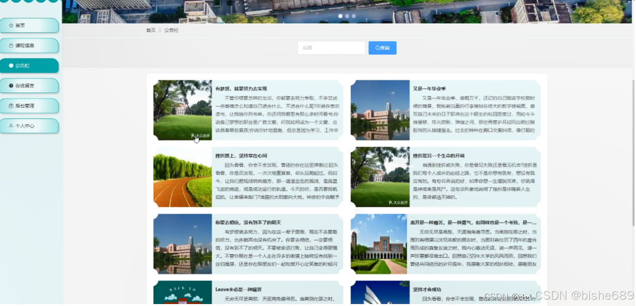 计算机毕业设计springboot基于bs架构的在线作业管理系统的设计与实现1aadv9【附源码数据库部署lw】 Csdn博客