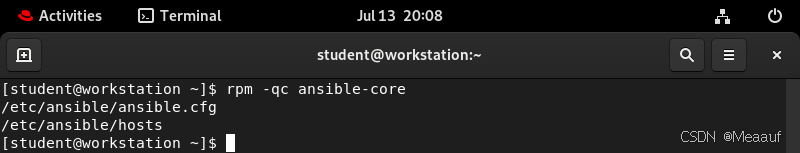 RedHat9 | Ansible 安装与实施Ansible_redhat ansible-CSDN博客