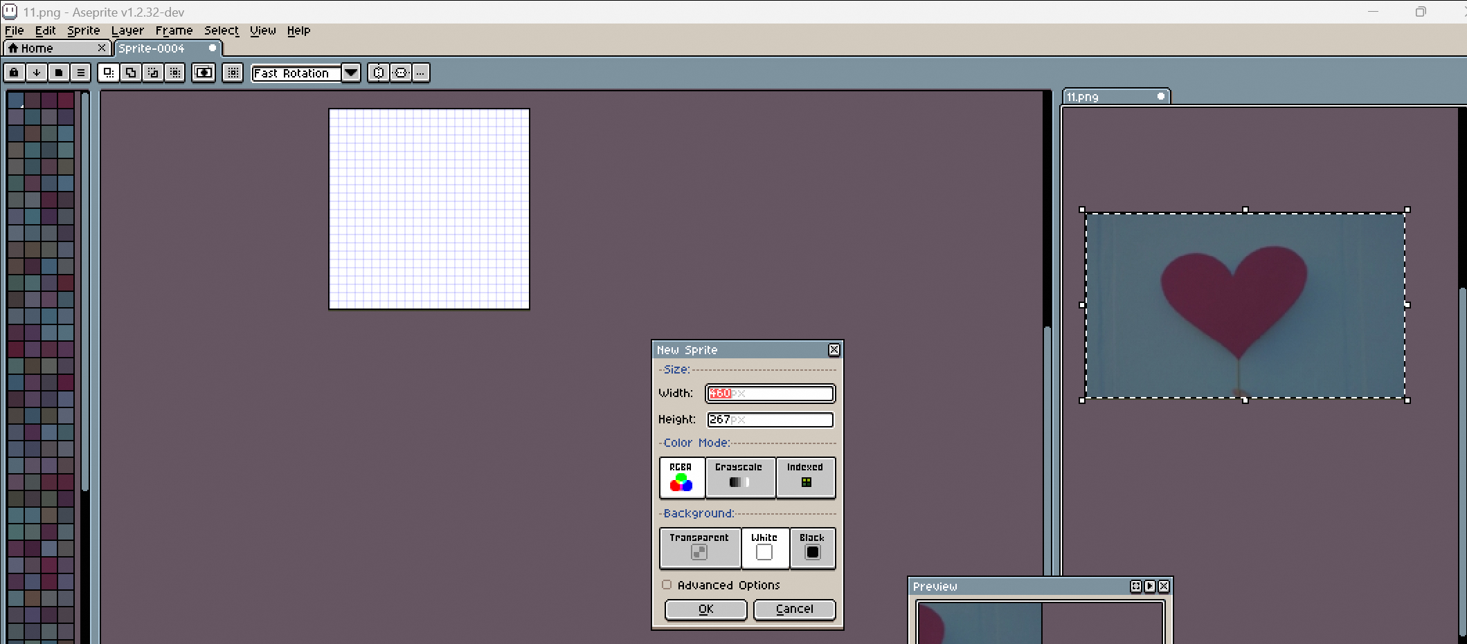 Aseprite工具入门教程3之像素画基础-CSDN博客