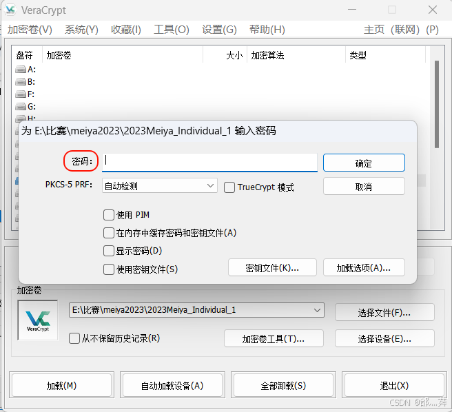 VeraCrypt使用指北（取证第一步，雀氏（bushi）_vc容器-CSDN博客
