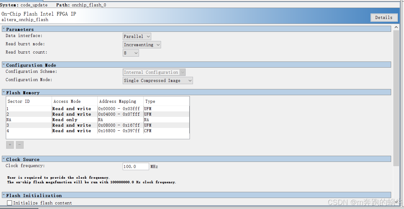 Altera MAX10系列FPGA remote update:single image_altera remote update-CSDN博客