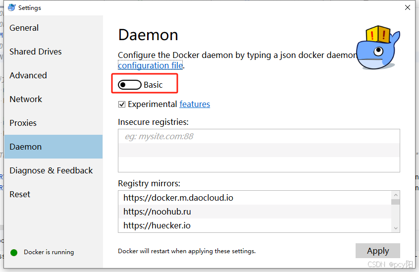 windows docker 打包H5镜像_docker windows 打包-CSDN博客