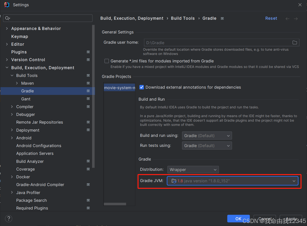 Java Gradle 项目 JDK 配置无效问题：Invalid Gradle JDK configuration found.-CSDN博客