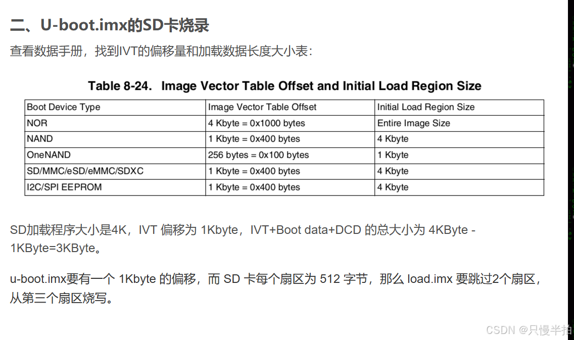 imx6ull，从uboot到linux启动_imx6ull 启动 运行-CSDN博客