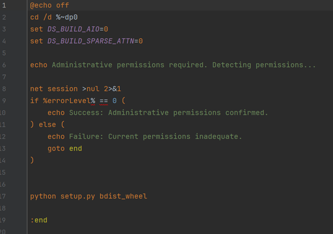 安装Deepspeed依赖包——Windows系统_windows安装deepspeed-CSDN博客