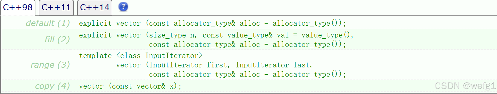 【C++】vector_c++ vector-CSDN博客