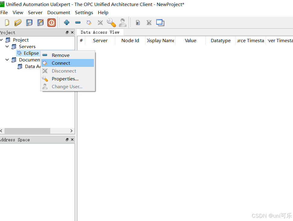 Java使用Milo实现OPC UA客户端及服务端，操作uaexpert工具测试（史上最详细讲解）_java opcua-CSDN博客