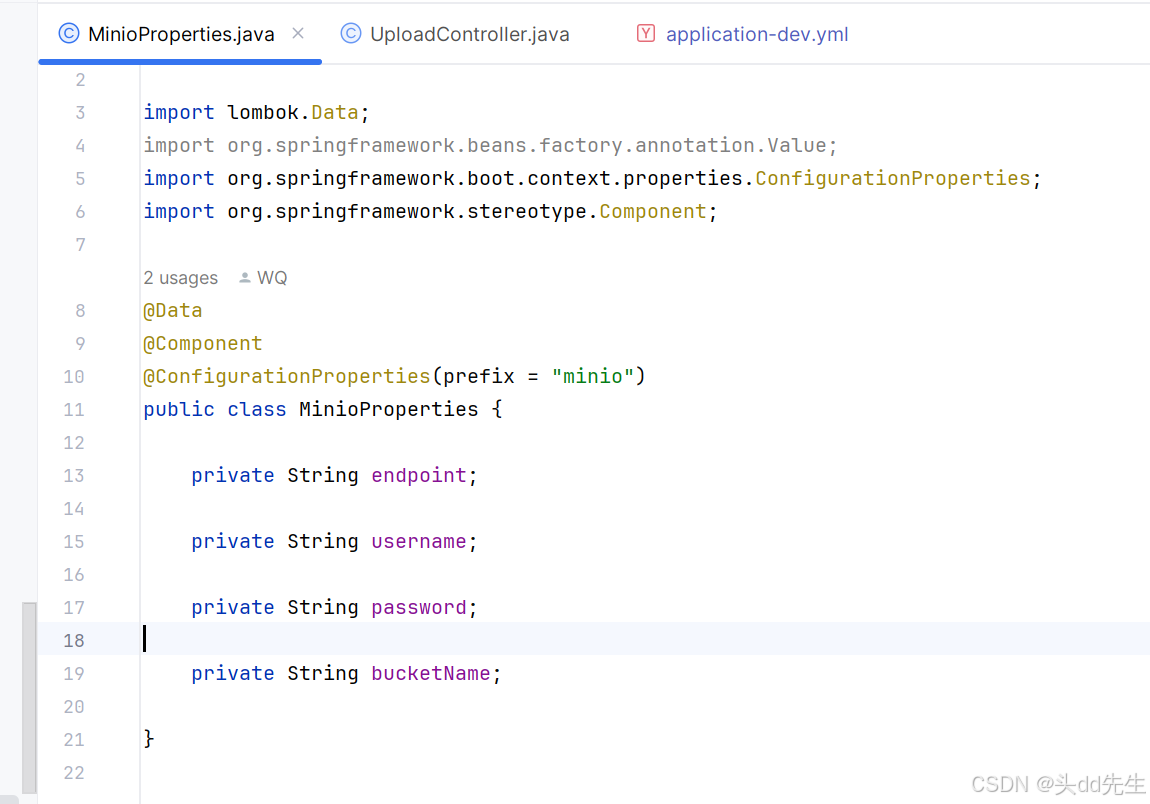 springboot使用minio进行文件管理-CSDN博客