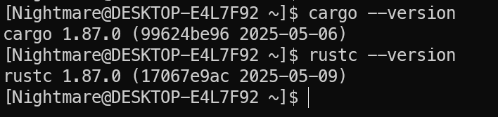 安装cargo和换源_cargo换源-CSDN博客
