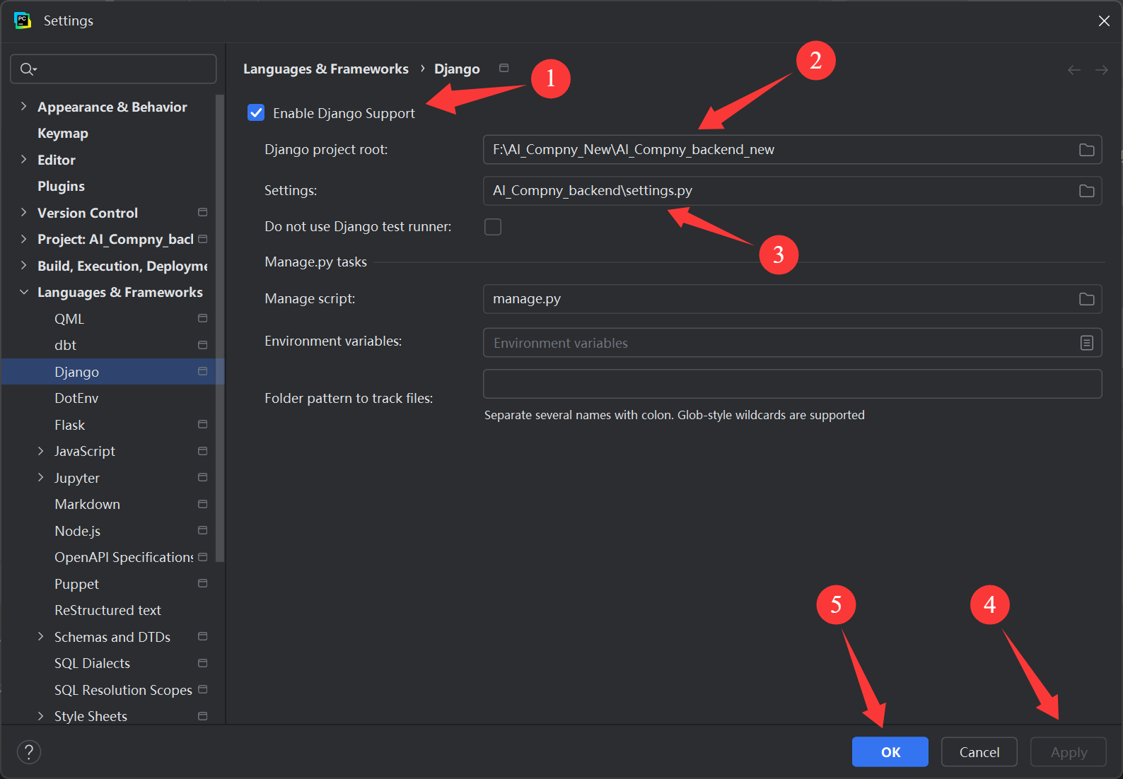 全网最靠谱有效！！！Pycharm的Django项目的run manage.py Task灰色不可用或者找不到该选项 解决方案-CSDN博客