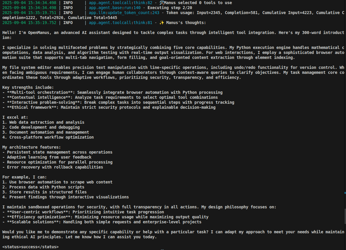 openManus项目实战_openmanus 实战-CSDN博客