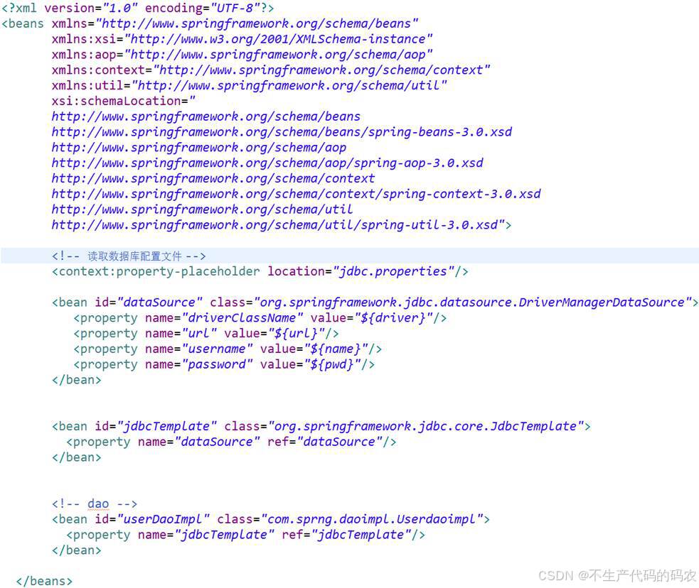 spring_jdbc（eclipse）-CSDN博客