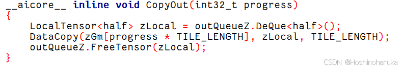 【2024CANN训练营】Ascend C笔记（中级）_ascend c算子开发能力认证(中级)-CSDN博客