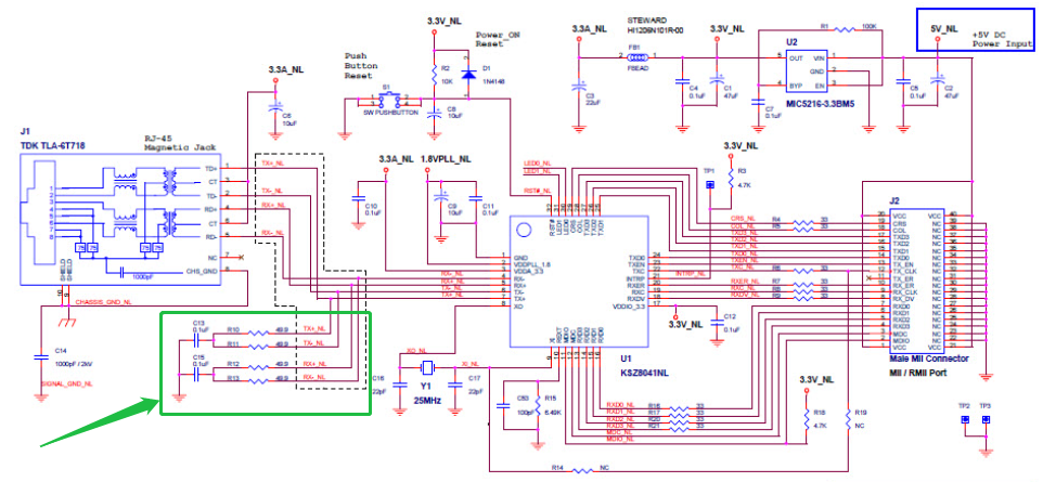 电流型PHY芯片MDI接口设计-CSDN博客