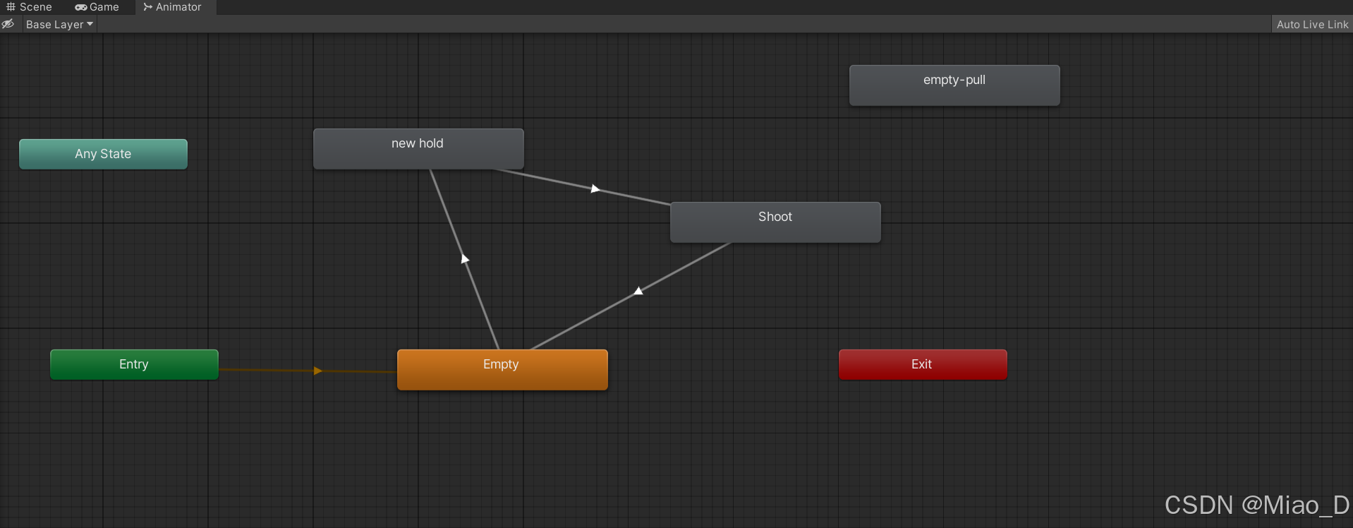 利用Unity实现简易第一人称射箭游戏_using unityengine;public class shooting : monobeha-CSDN博客