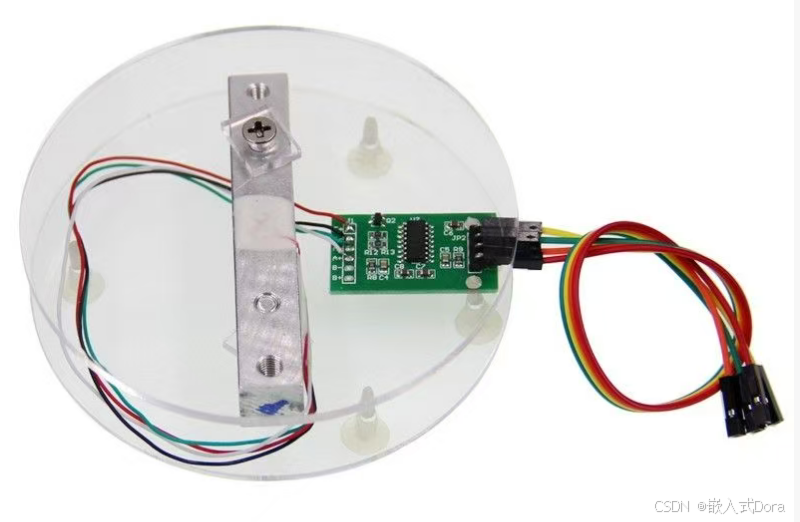 STM32单片机+HX711模块+压力传感器+OLED屏幕+蜂鸣器报警+重量数据发送到串口调试助手+源代码_stm32+hx711-CSDN博客