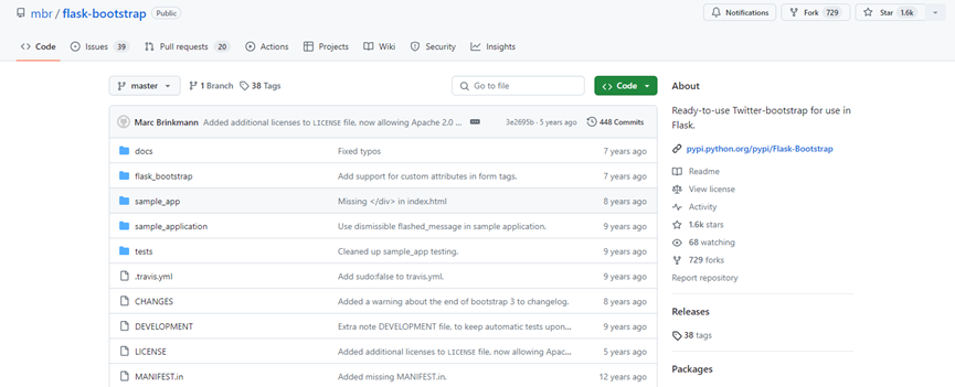 使用flask的同学请注意！Flask-Bootstrap 和 bootstrap-flask是两个不同的东东！！-CSDN博客