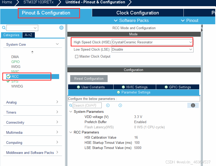 protues仿真stm32f103ret6-数码管-99秒倒计时-4个独立按键-扫描法_用proteus仿真倒计时计时器-CSDN博客