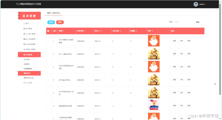 计算机毕业设计springboot个人理财系统的设计与实现 基于spring Boot的个人财务管理平台开发与实践 Spring Boot框架下的个人理财管理系统构建个人支出管理的用户用例图