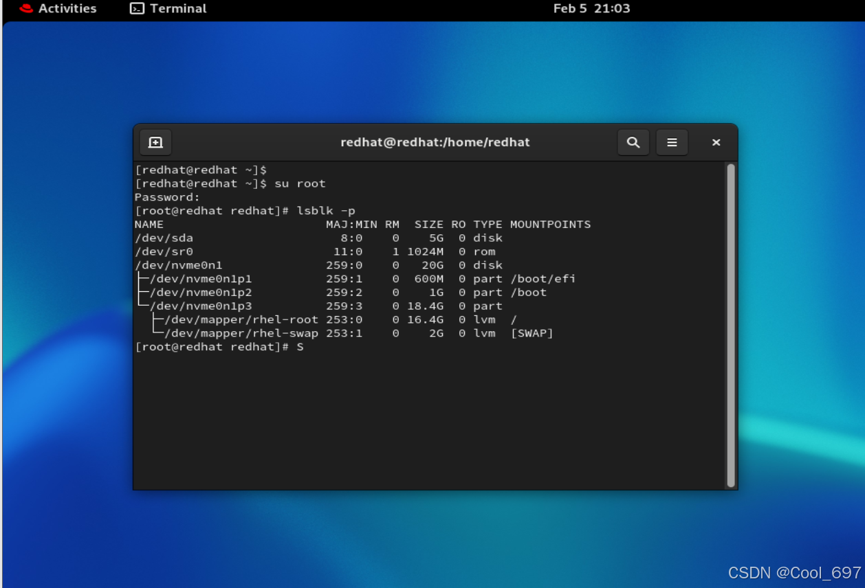 Linux系统磁盘管理（RHCSA作业）-CSDN博客