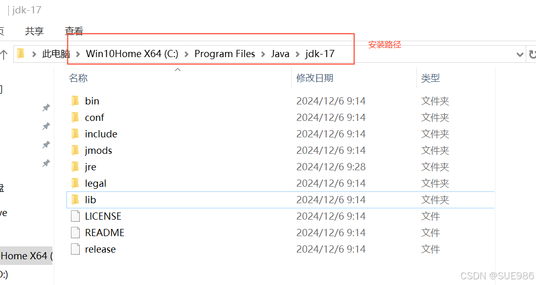 JDK17配置_配置jdk17-CSDN博客