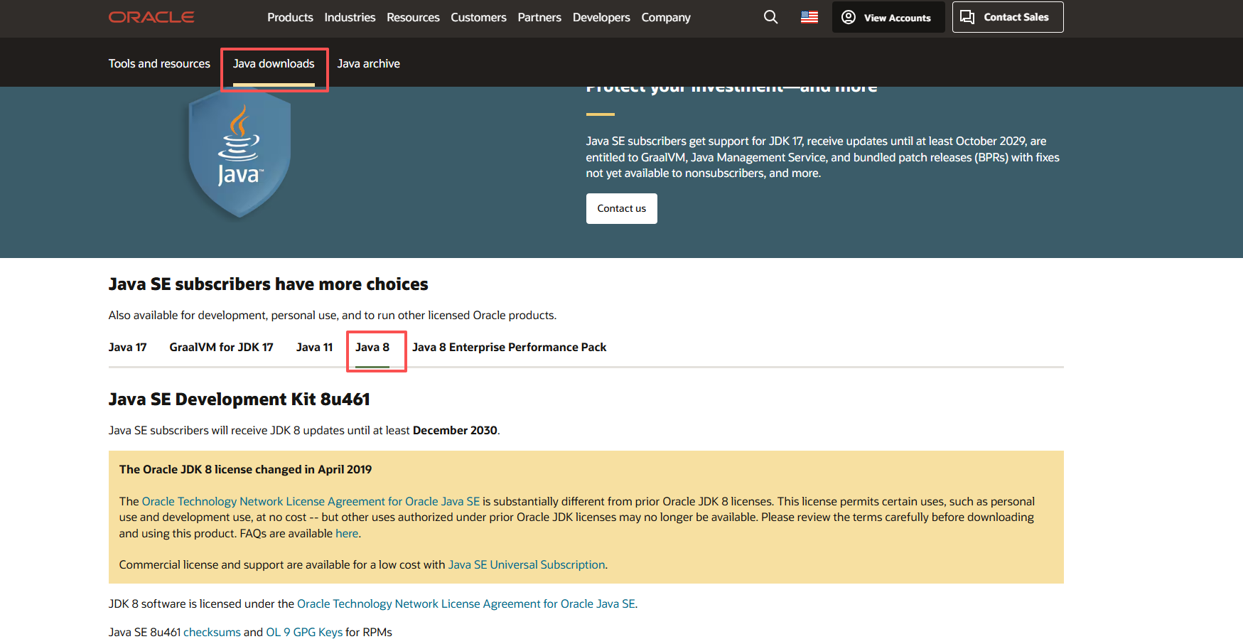 JAVA环境安装（JDK下载过程及安装步骤，超详细哦）-CSDN博客
