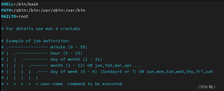 例行性工作 at、crontab_at和crontab使用-CSDN博客