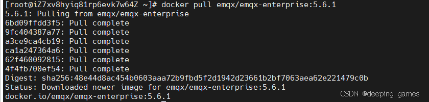 Docker安装EMQX_docker 安装emqx-CSDN博客