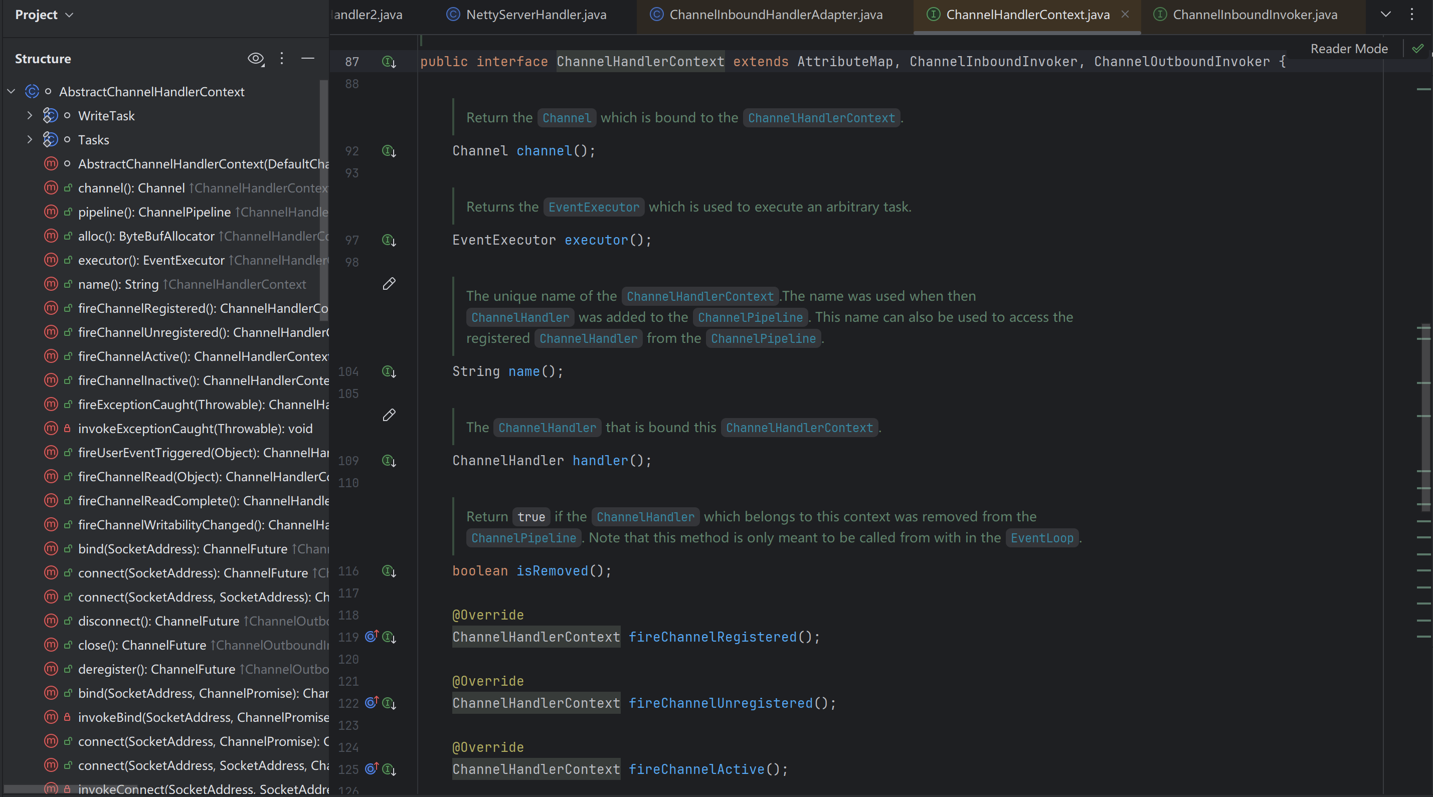 netty源码解读之---事件传播机制核心组件介绍-CSDN博客