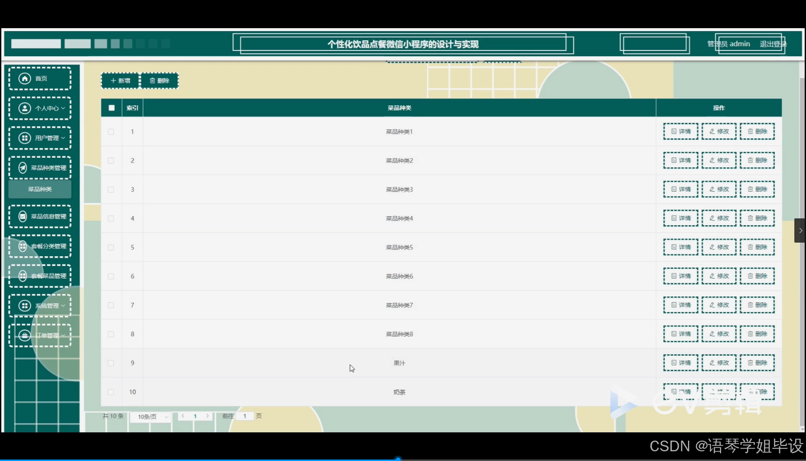 Pythonflask计算机毕业设计个性化饮品点餐微信小程序的设计与实现（程序开题论文）基于python Flask框架的订餐微信小程序的设计与实现 Csdn博客