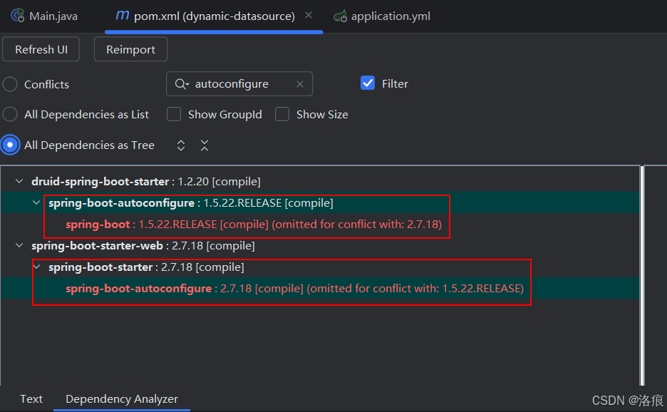 SpringBoot配置多数据源_springboot 配置多数据源-CSDN博客