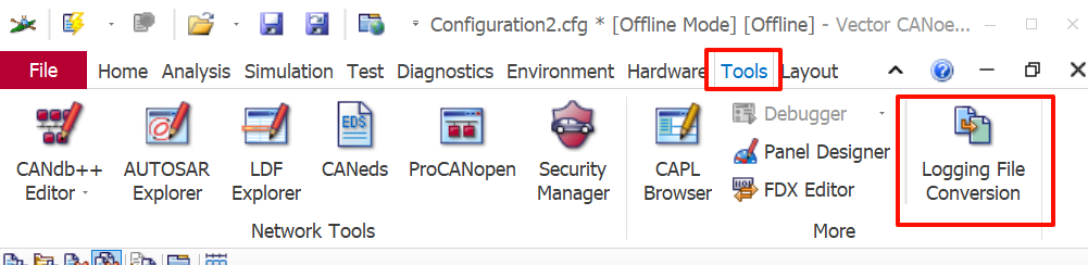 CANoe测试数据log的blf格式转acv格式，可以使用EXcel查看_blf文件怎么转换成excel-CSDN博客