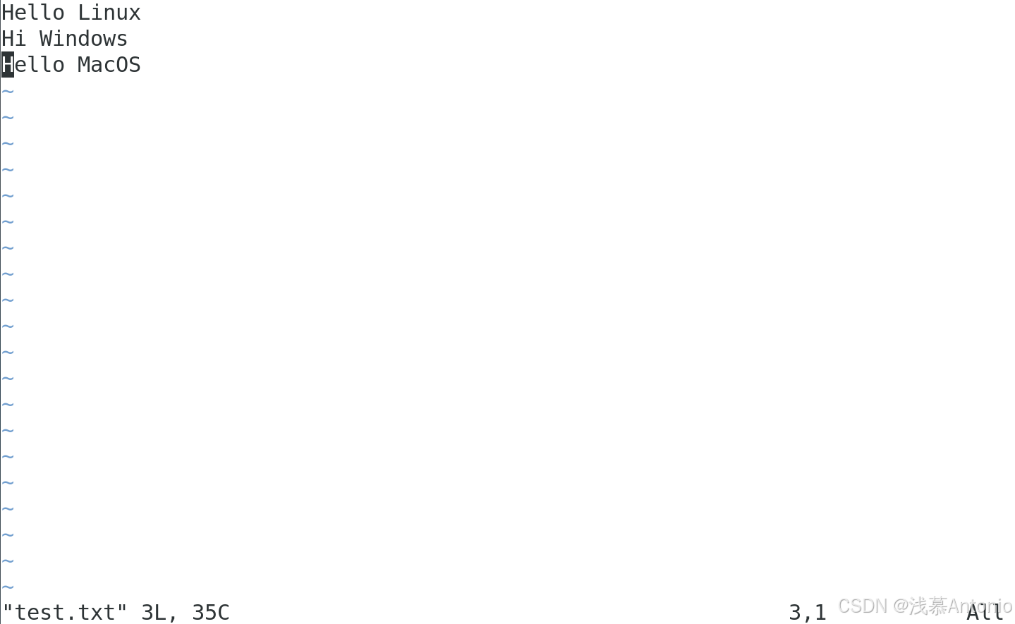 【Linux】vi/vim编辑器简单介绍_vim命令的全称-CSDN博客