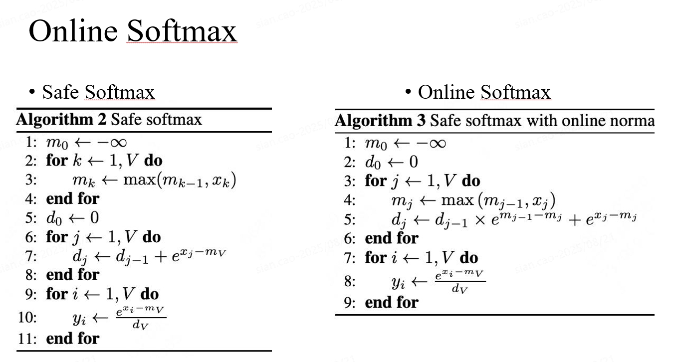 AI算子-Online Softmax-CSDN博客